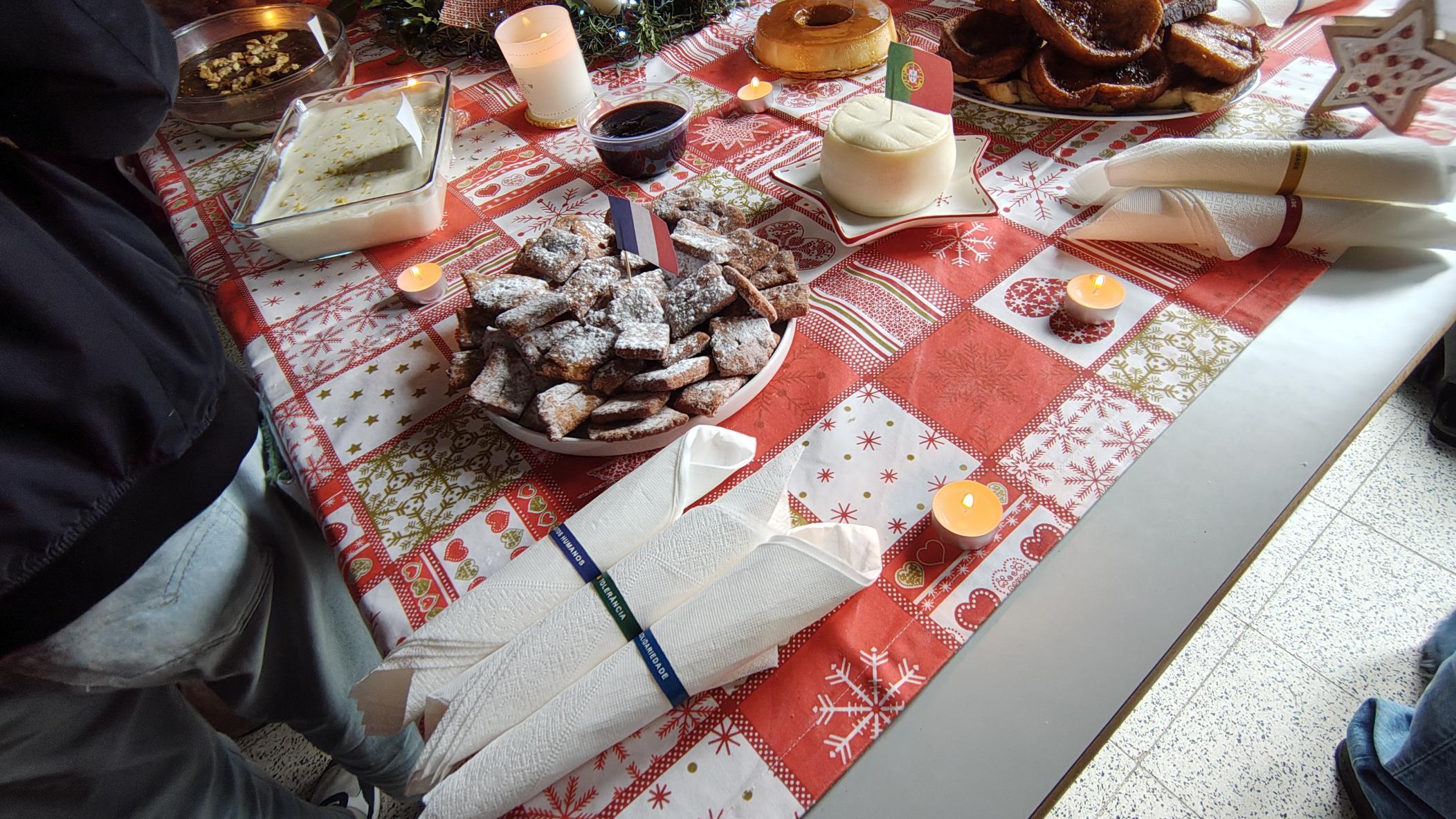 Lanche de Natal Partilhado / Concurso de Mesas de Natal – ESE